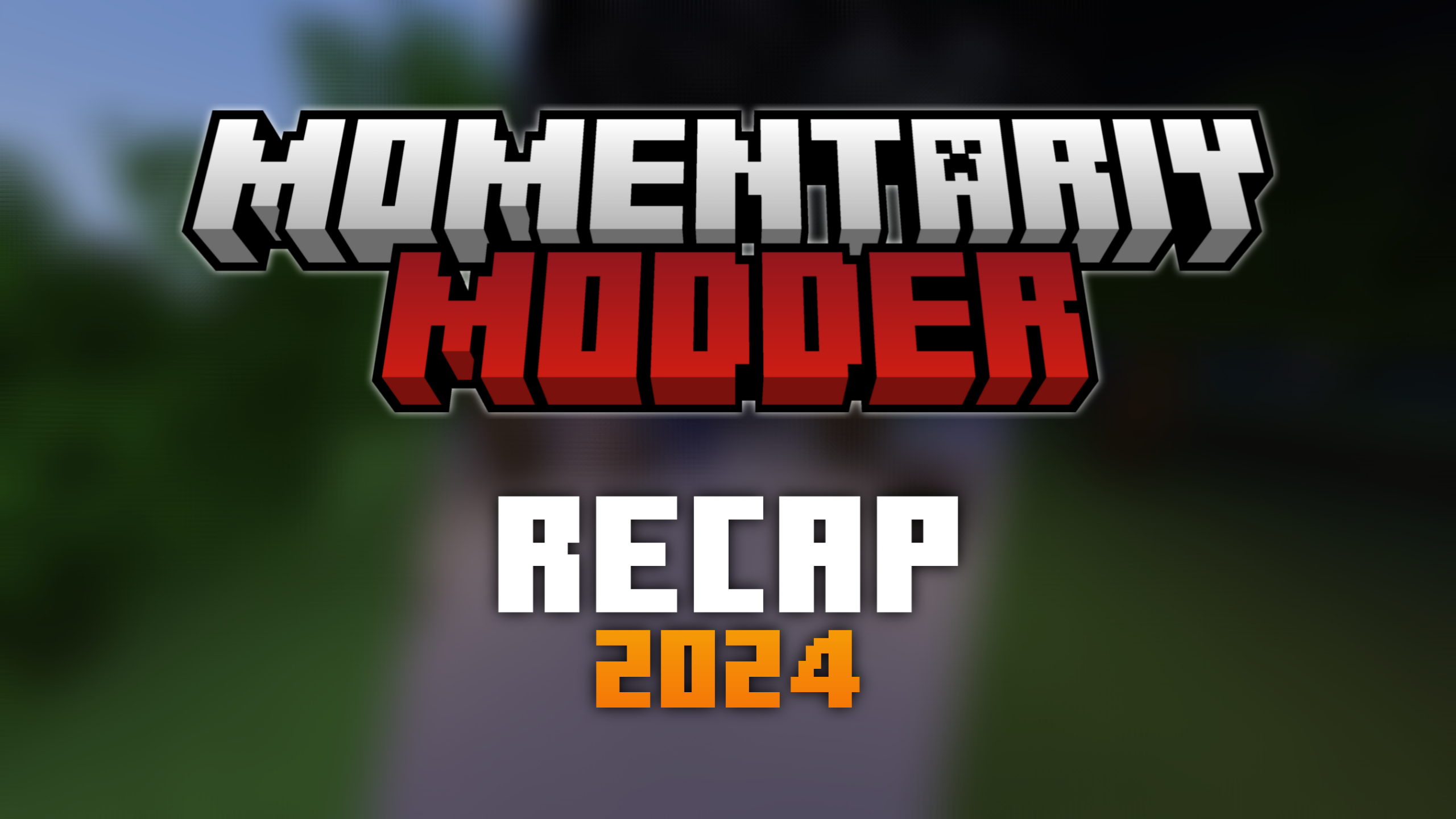 Recap 2024 | Blog | MomentariyModder